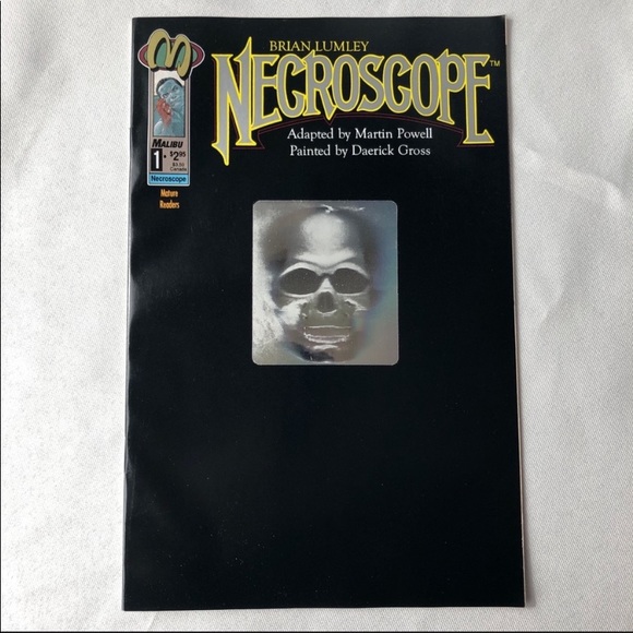 Malibu Comics | Other | 525 Necroscope Dec 92 Malibu Comics Vintage ...